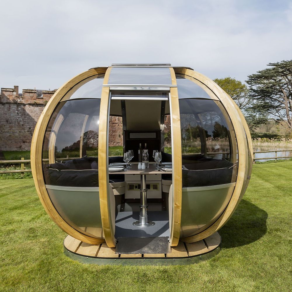 Small Summerhouse Garden Pod – Elixir Spas