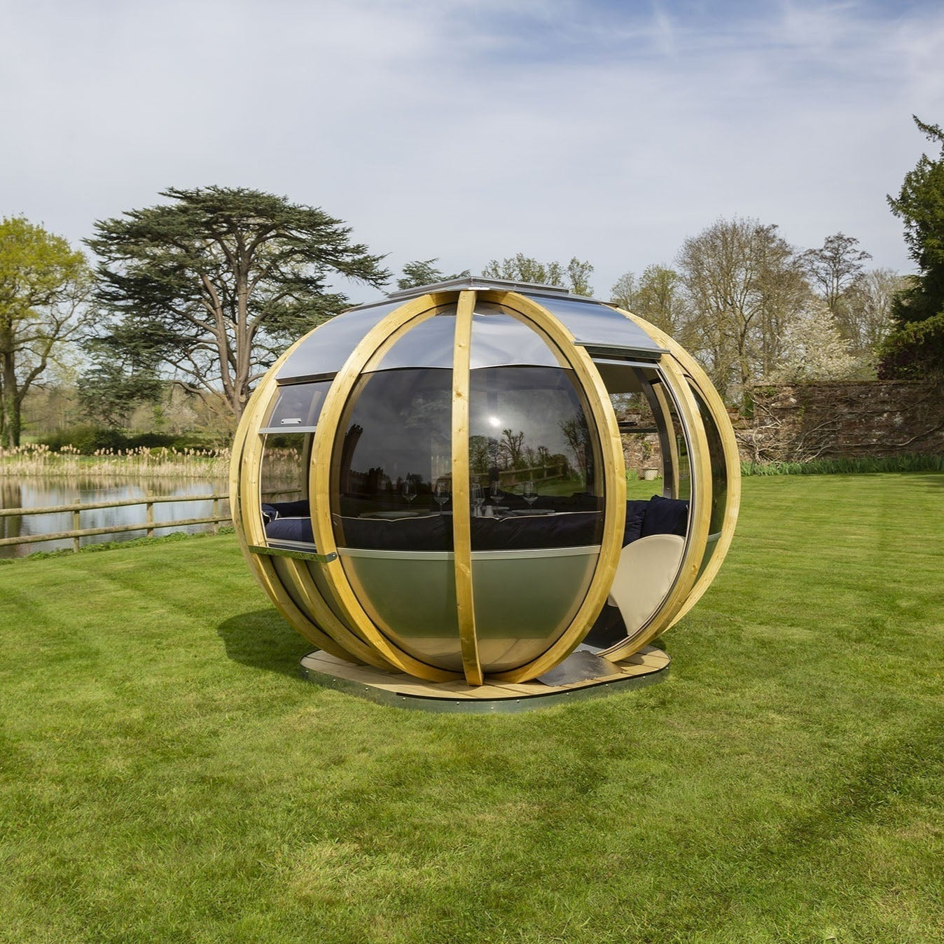 Small Summerhouse Garden Pod – Elixir Spas