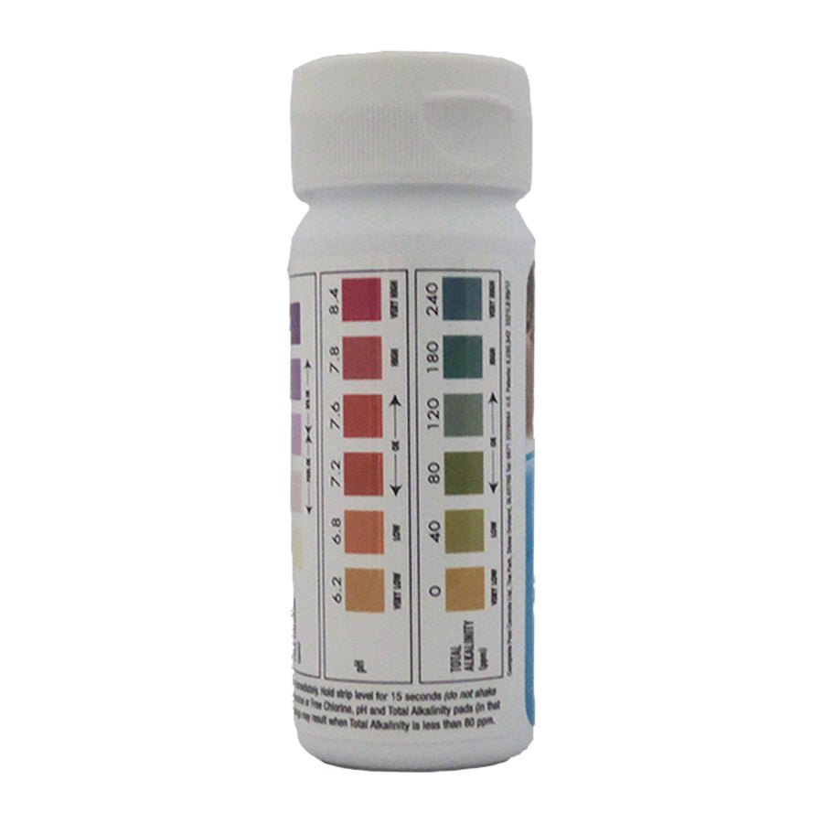 Aquasparkle 4 Way Test Strips for Pools, Hot Tubs and Spas – Elixir Spas